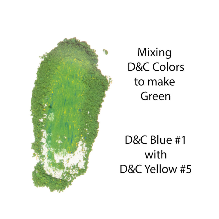 D&C Color Mixing Examples – Just Pigments