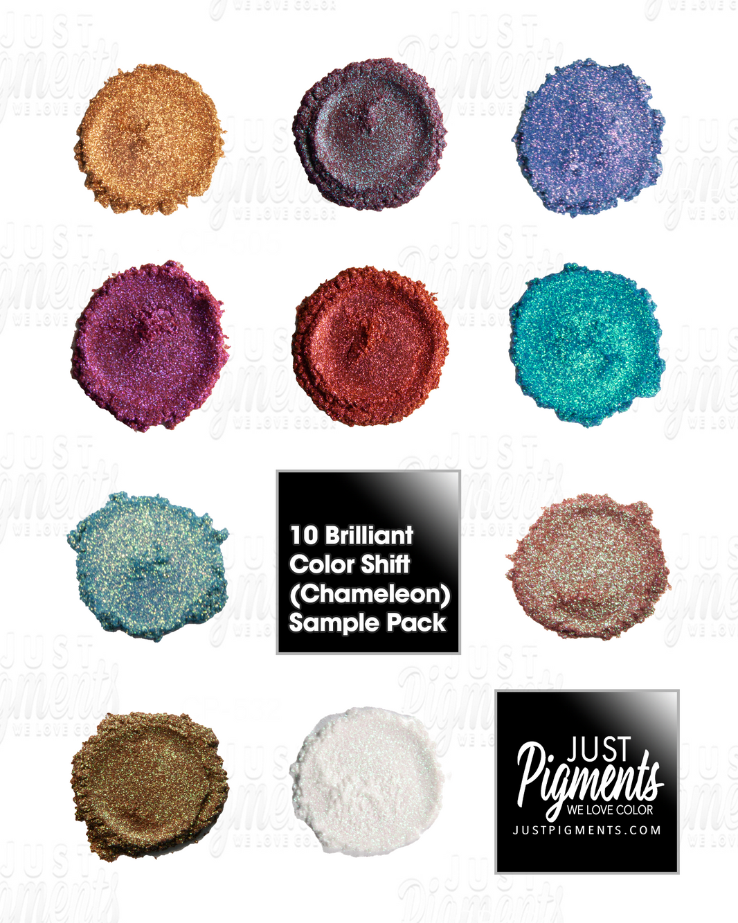 Brilliant Color Shift (Chameleon) – Just Pigments