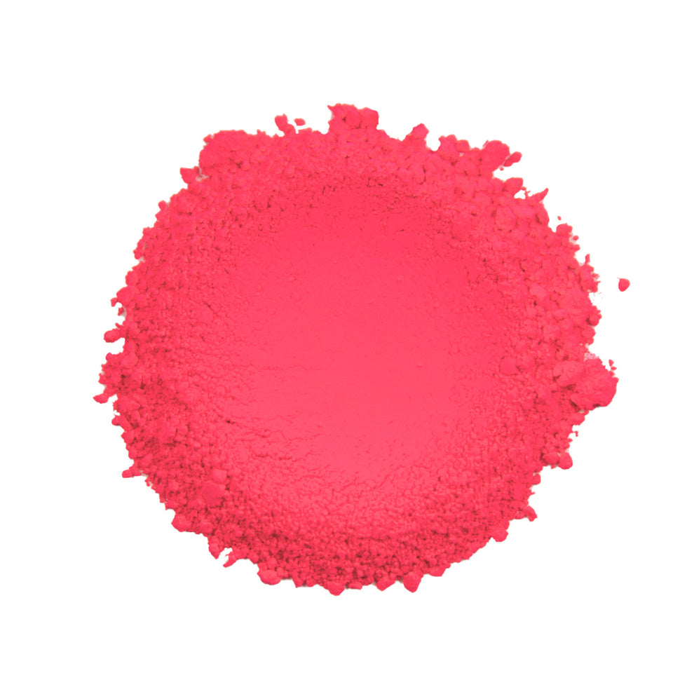 Neon Pink Red (Day Glow/Black Light) Pigment Powder – Just Pigments