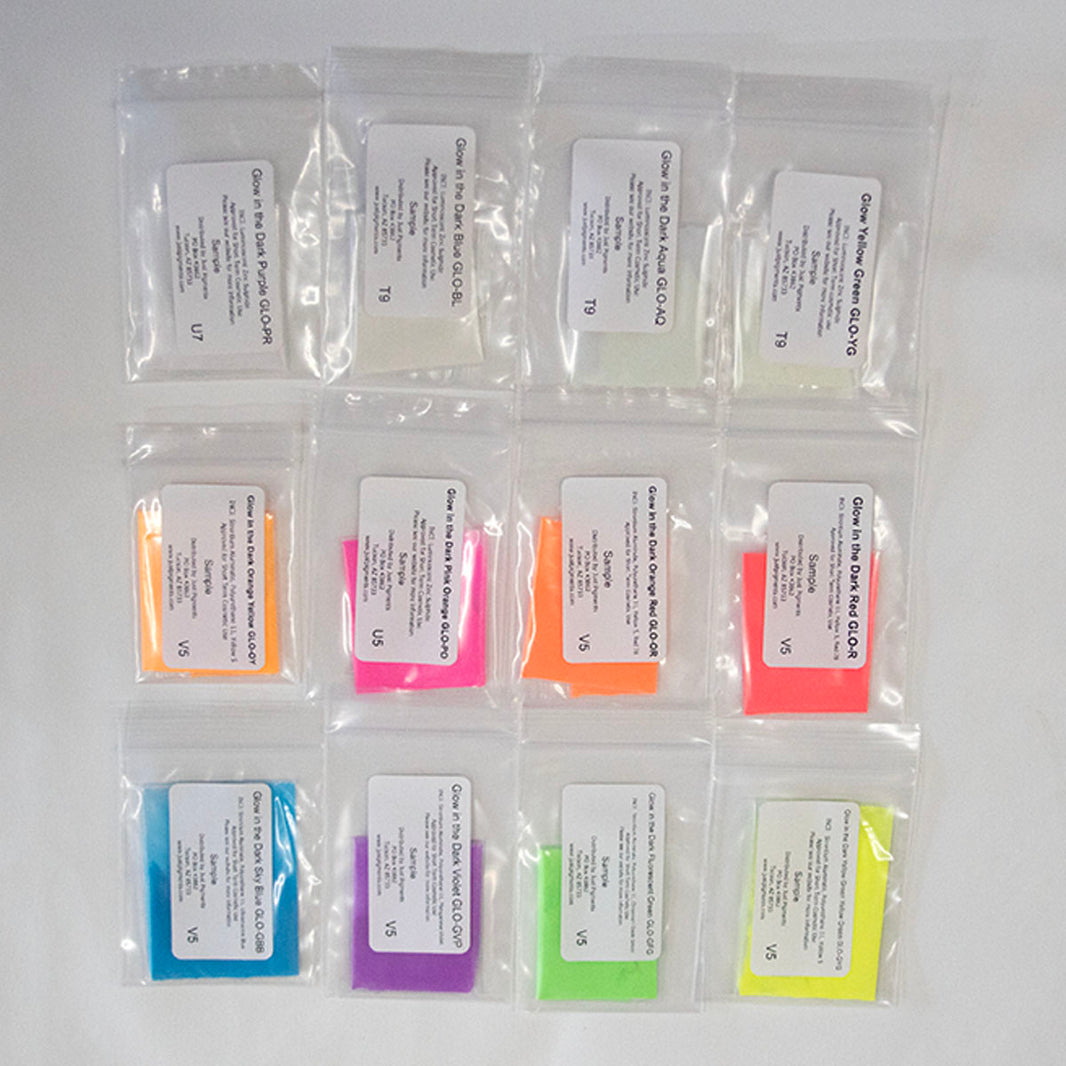 All Sample Packs – Just Pigments