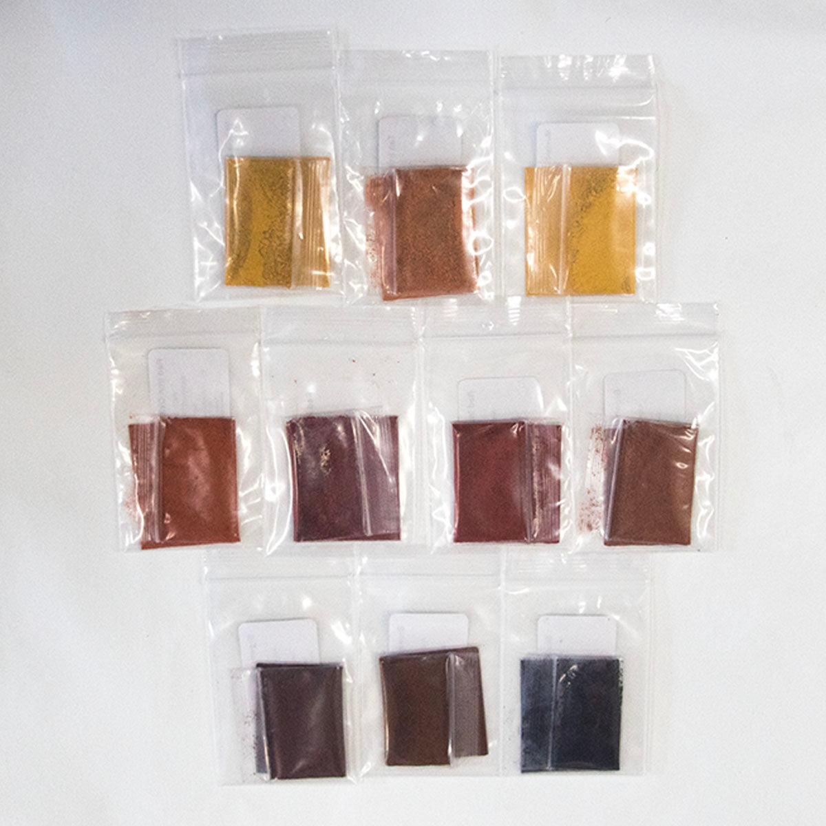 Sample Pack 10 Oxides – Just Pigments