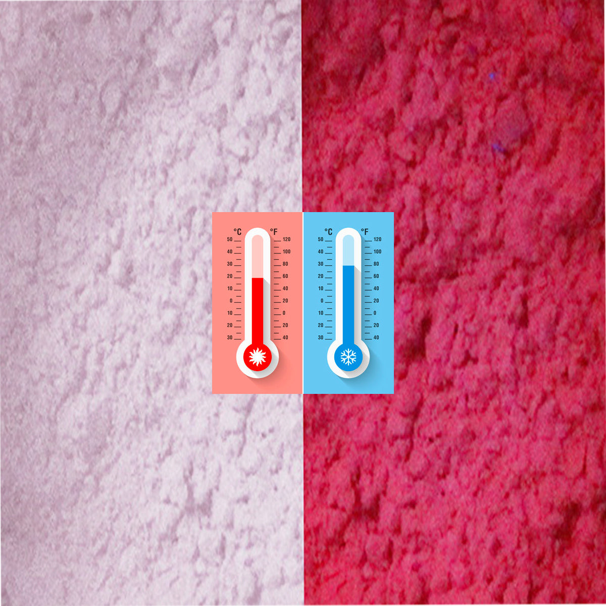 Thermochromatic Red – Just Pigments