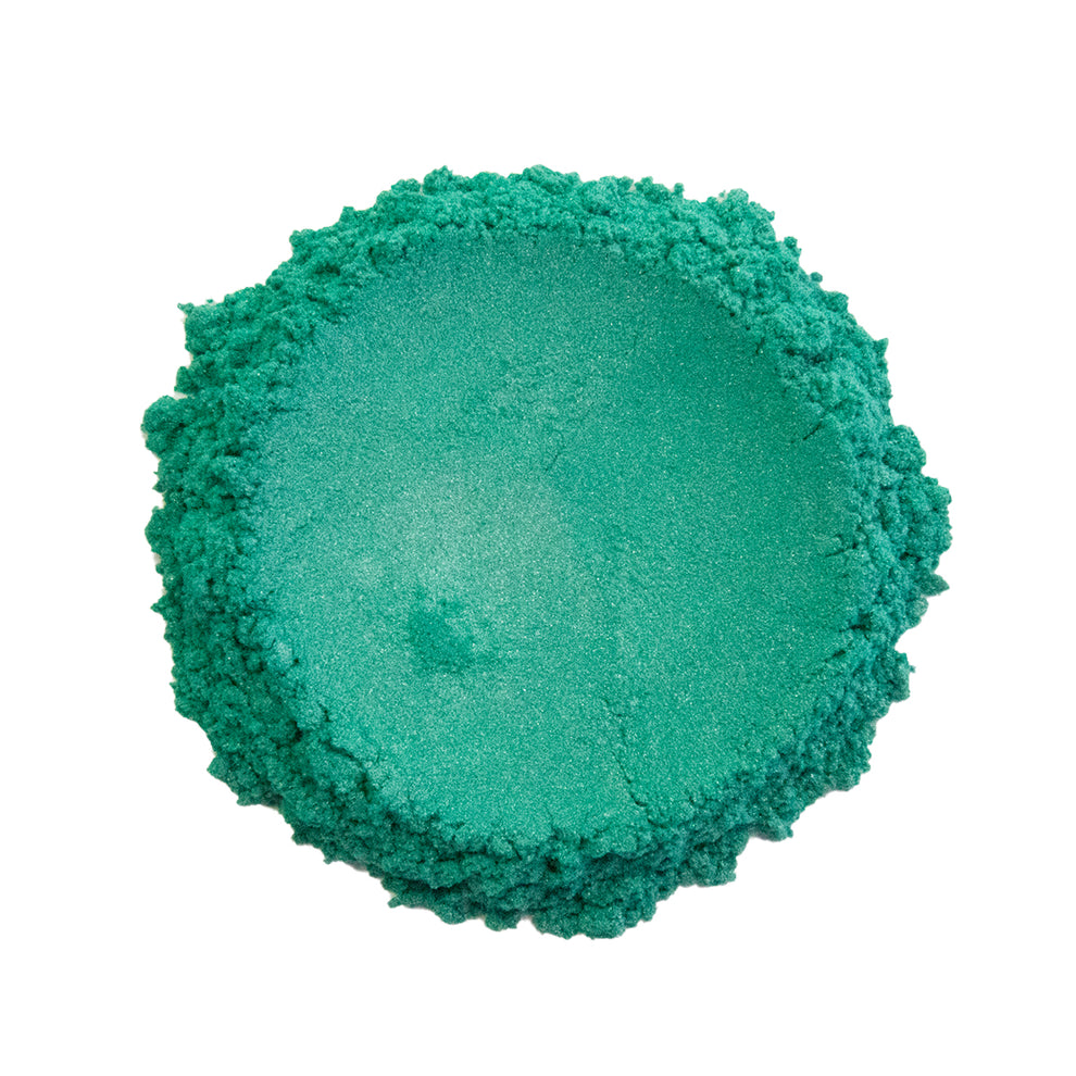 Aqua Green Mica Powder – Just Pigments